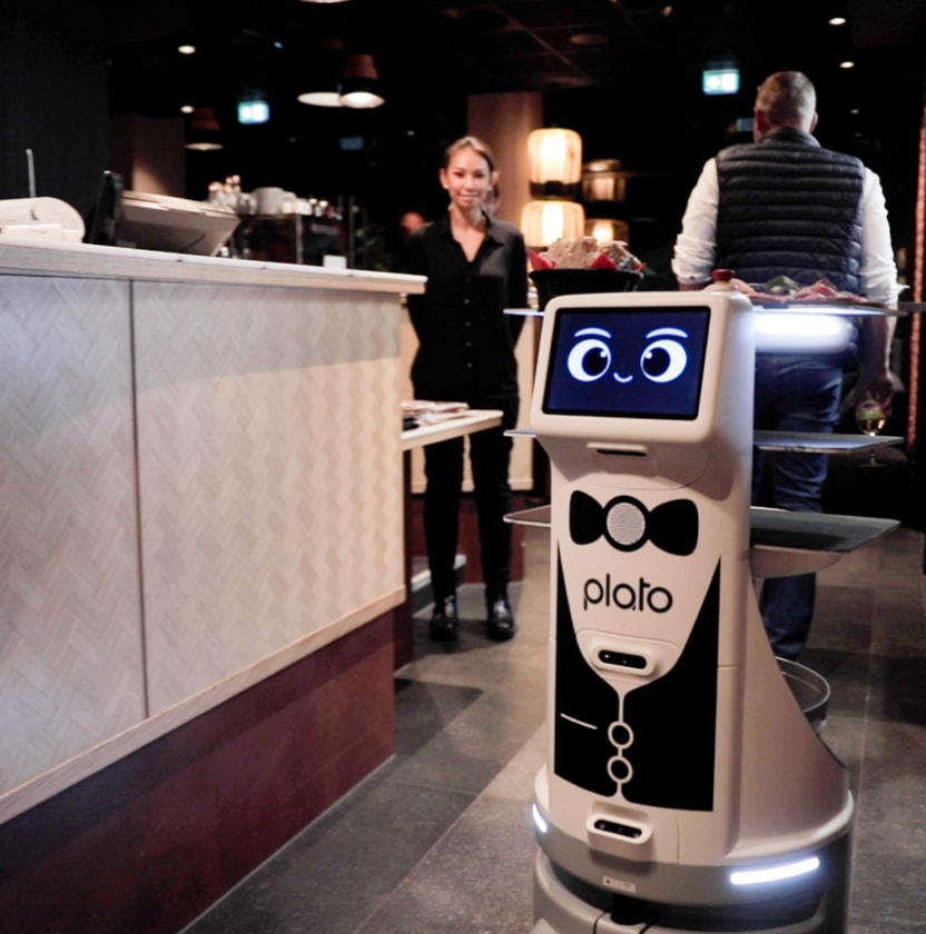 Plato, il cameriere robot - WIP